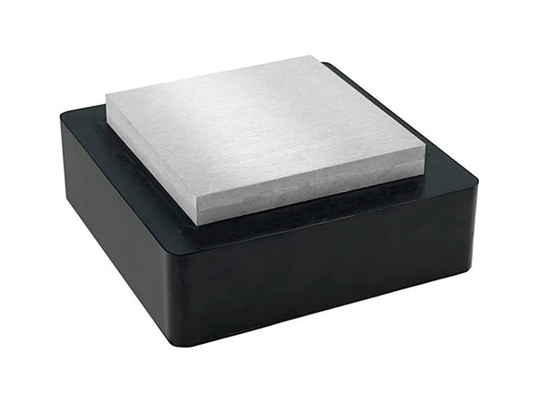 Steel Bench Block with Rubber Base - Pod Jewellery