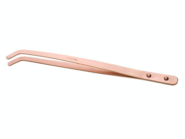 Curved Copper Pickle Tongs | Jewellery Supplies - Pod Jewellery