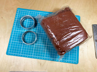 Sandcasting Delft Clay Casting Kit | Jewelry Tools - Pod Jewellery