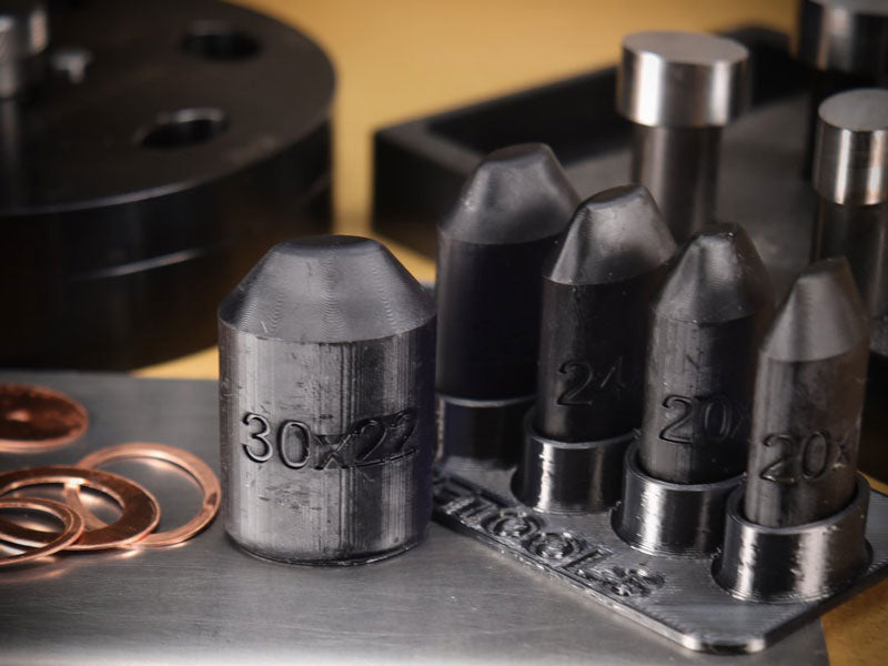 Oval Disc Cutter Centering Dies | Jewelry Supplies - Pod Jewellery