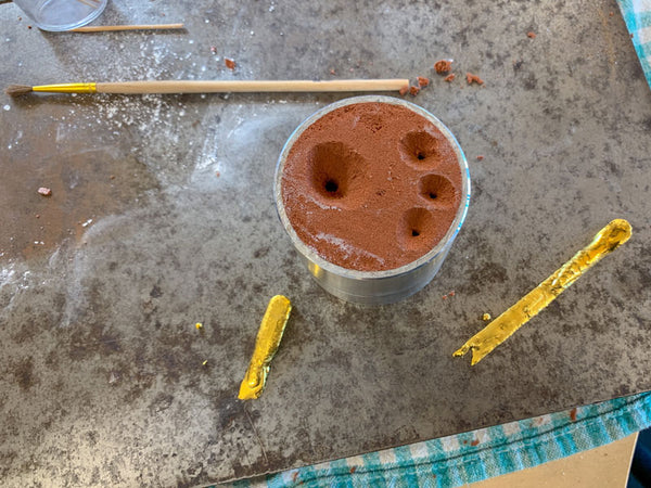 Sandcasting Delft Clay Casting Kit | Jewelry Tools - Pod Jewellery